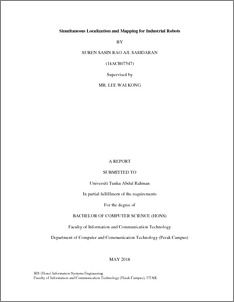 Simultaneous localization and mapping for industrial robots - UTAR Institutional Repository